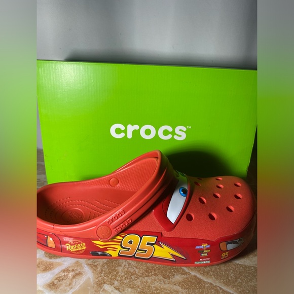 CROCS | Shoes | Lightning Mcqueen Crocs | Poshmark